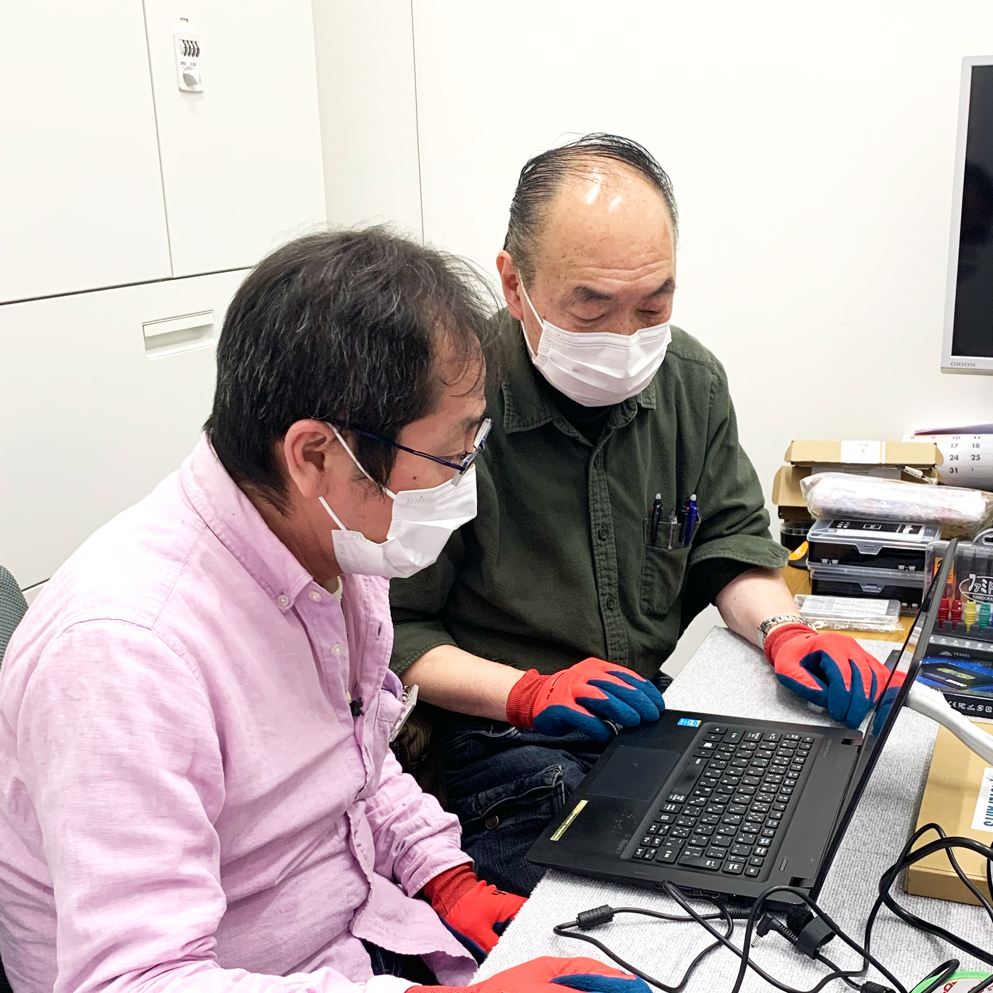 able! FACTORYにてパソコン修理をいたしました！ | 活動報告 | TENGA able! project